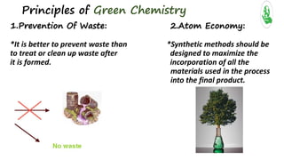 Green chemistry | PDF