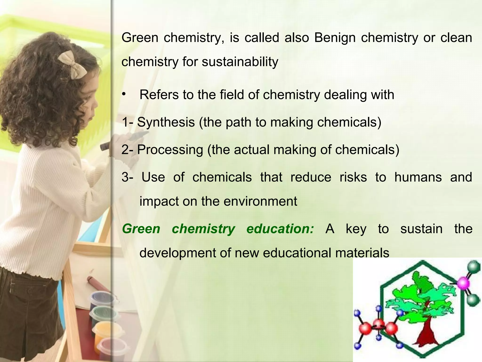 Green chemistry | PPT