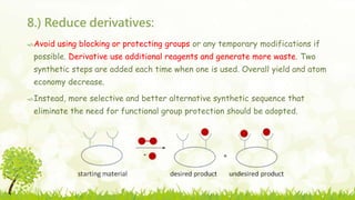 Green chemistry | PPTX