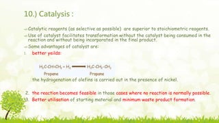 Green chemistry | PPTX | Environmental Services Industry | Industries