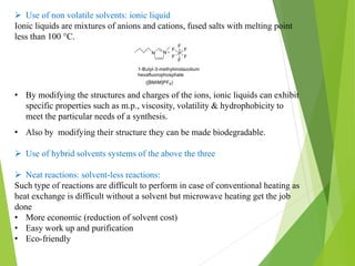 Green chemistry | PPTX