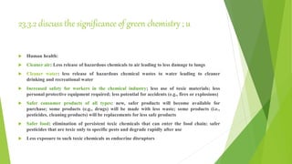 Green chemistry | PPTX