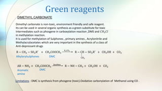 Green chemistry | PPTX