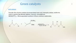 Green chemistry | PPTX