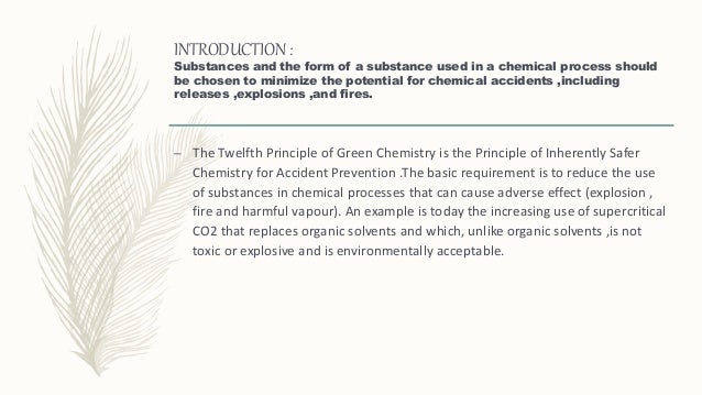 Green chemistry , “Participative Learning" as an Activity. | PPTX