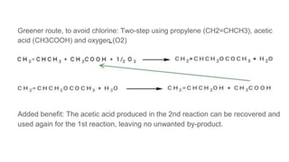 Green chemistry | PPTX