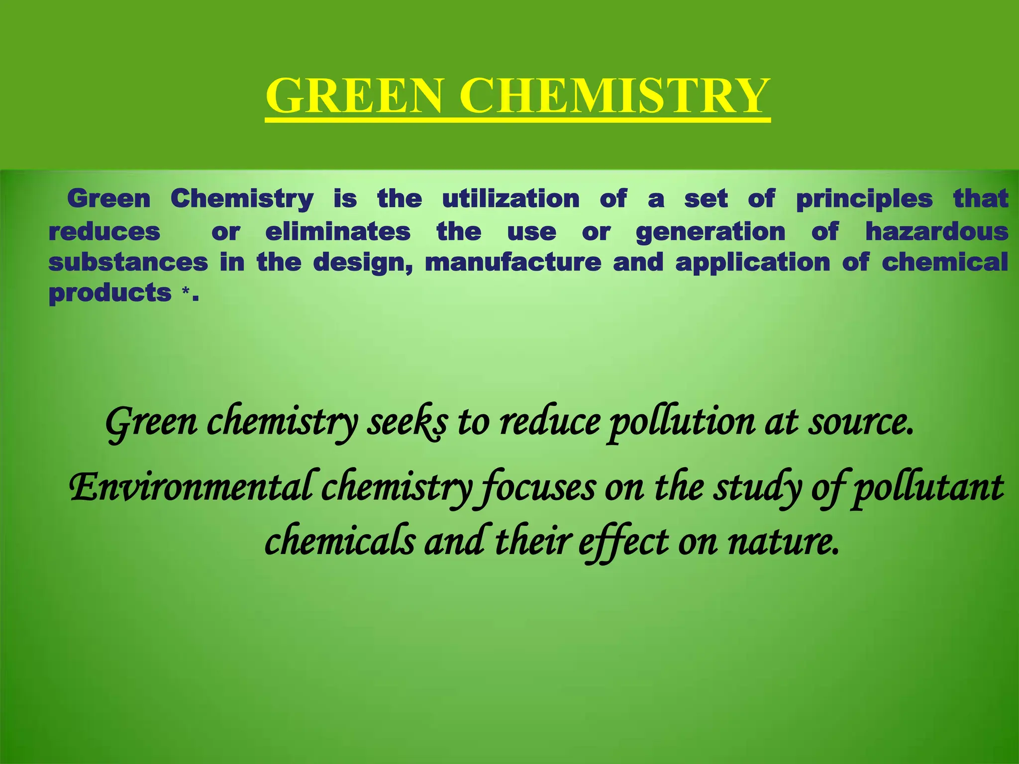 GreenChemistry.ppt