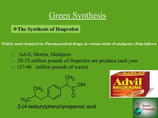 GreenChemistry.ppt | Free Download