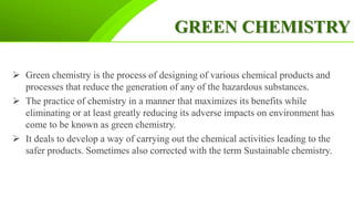 GREEN CHEMISTRY AND MICROWAVE ASSISTED REACTIONS.pptx
