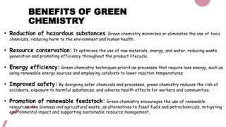 Green chemistry and Sustainable development.pptx