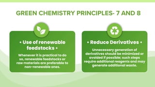 Green Chemistry Presentation By Mahak Baria.pptx