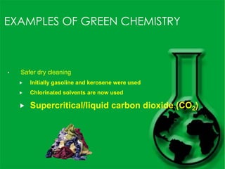 GREEN CHEMISTRY | PPTX