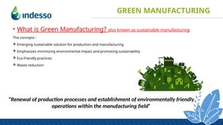 Green Chemistry & Manufacturing Towards Circular Economy.pptx