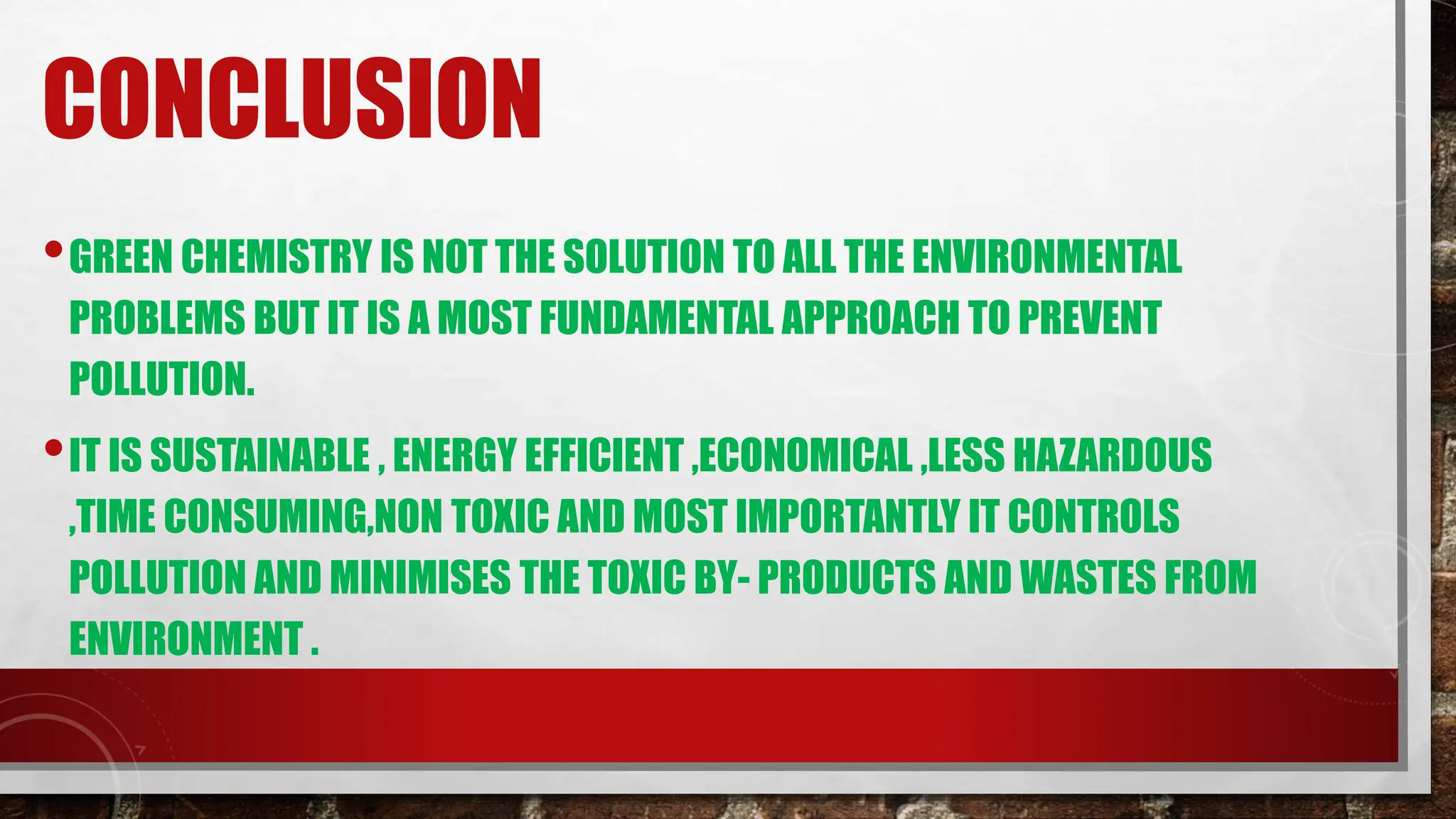 Introduction to Green chemistry ppt.pptx