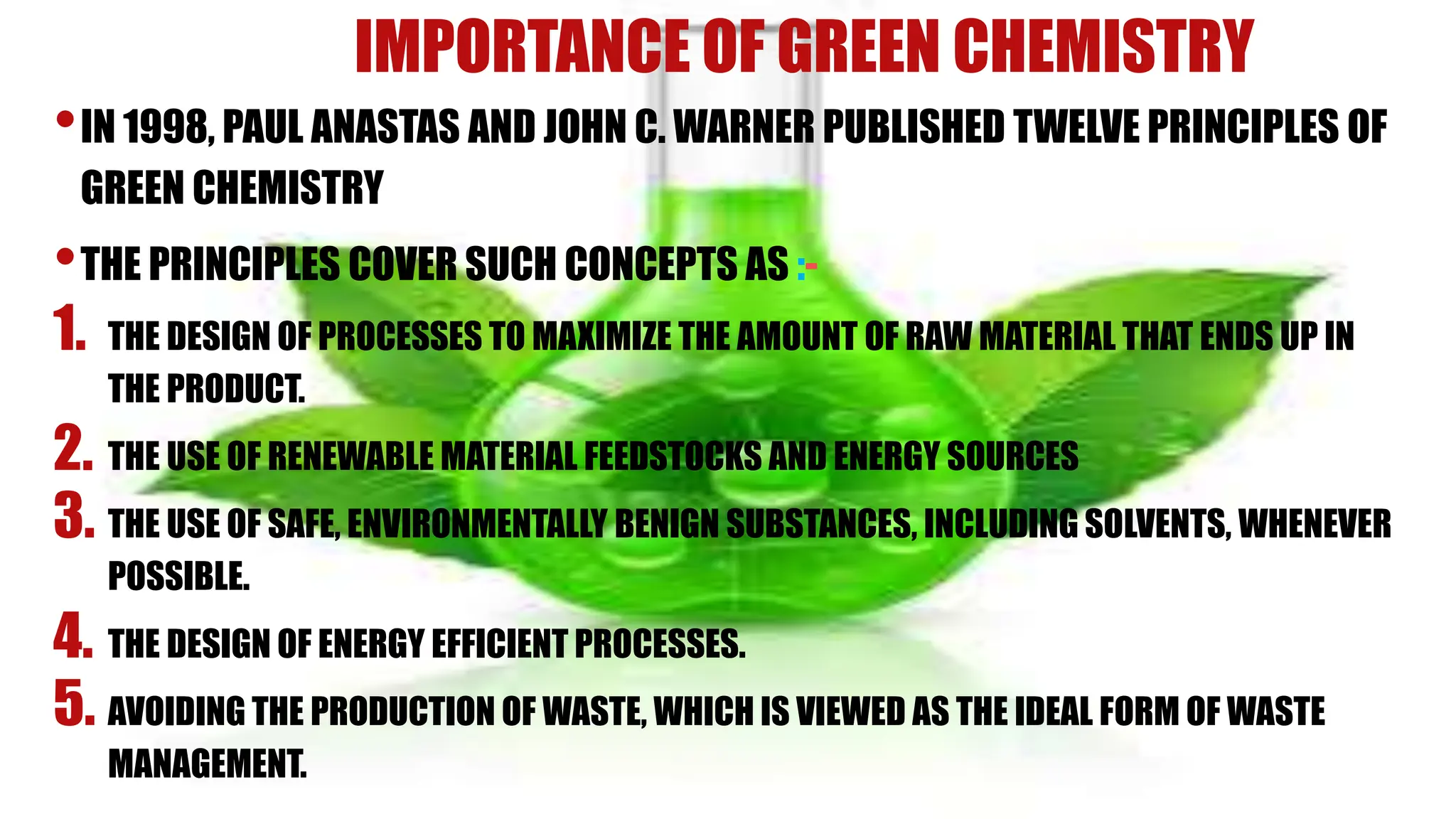 Introduction to Green chemistry ppt.pptx