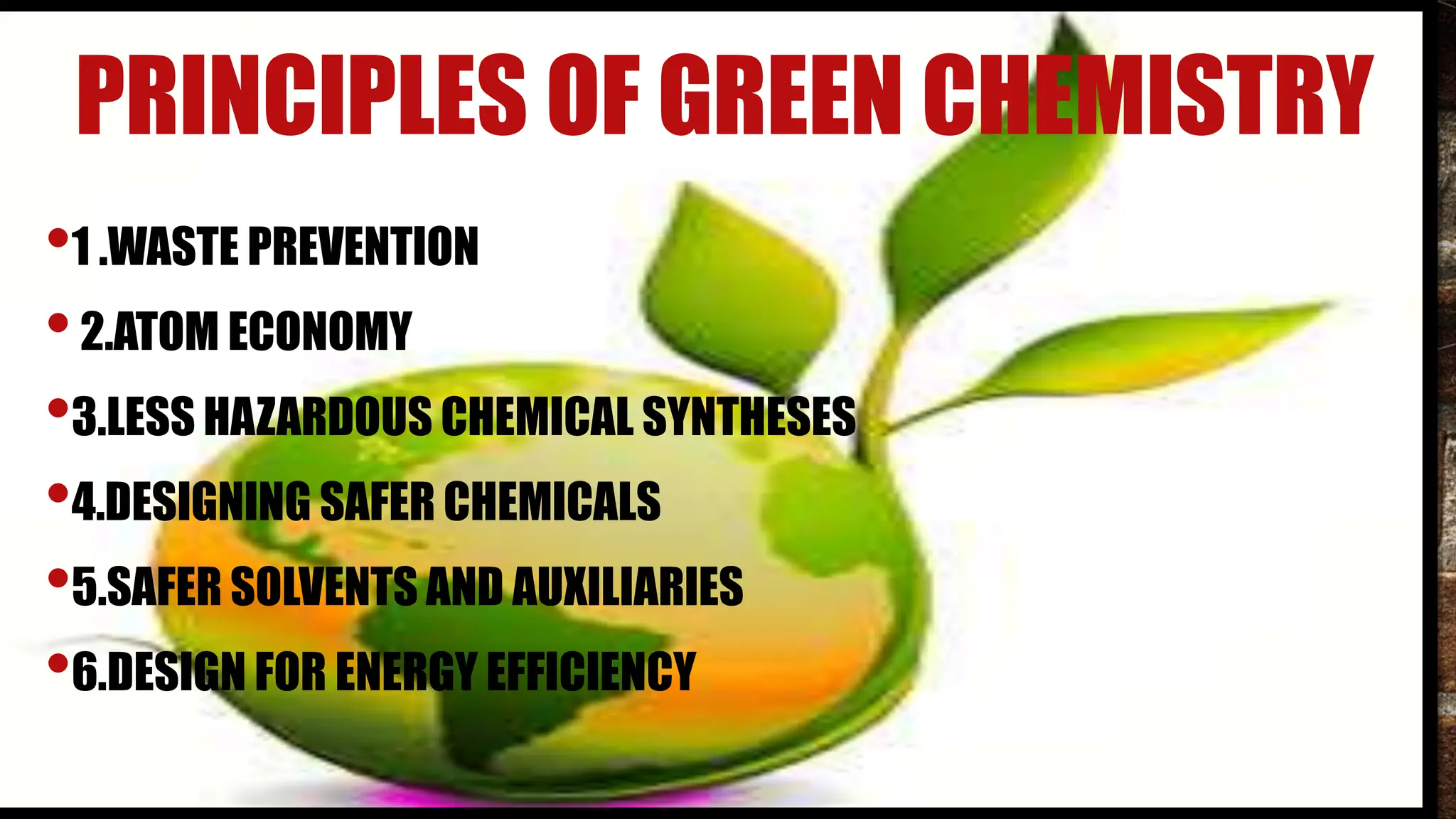 Introduction to Green chemistry ppt.pptx