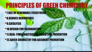 Introduction to Green chemistry ppt.pptx