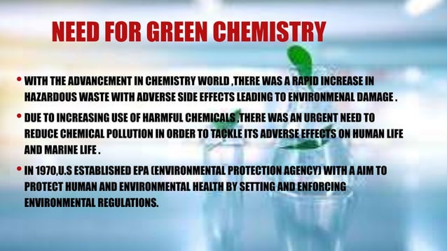 Introduction to Green chemistry ppt.pptx