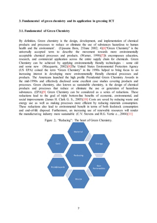 Green chemistry and e-waste management | DOCX