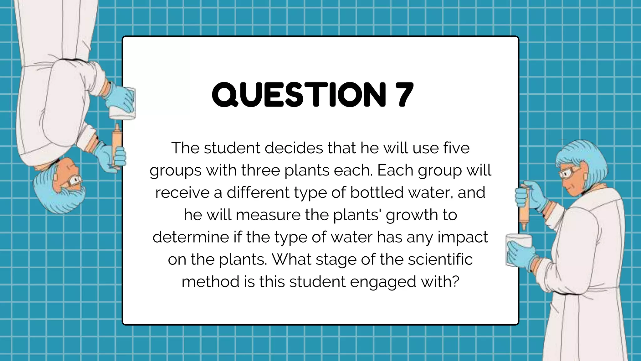 SCIENTIFIC METHOD EXERCISES.pptx | Biological Sciences | Science