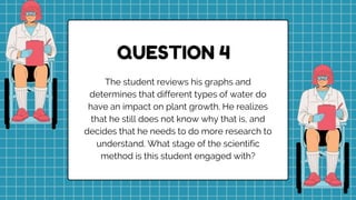 SCIENTIFIC METHOD EXERCISES.pptx | Biological Sciences | Science