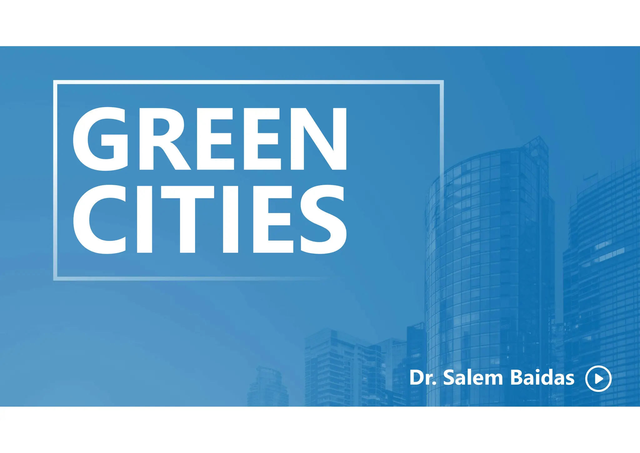 Green Cities | PDF