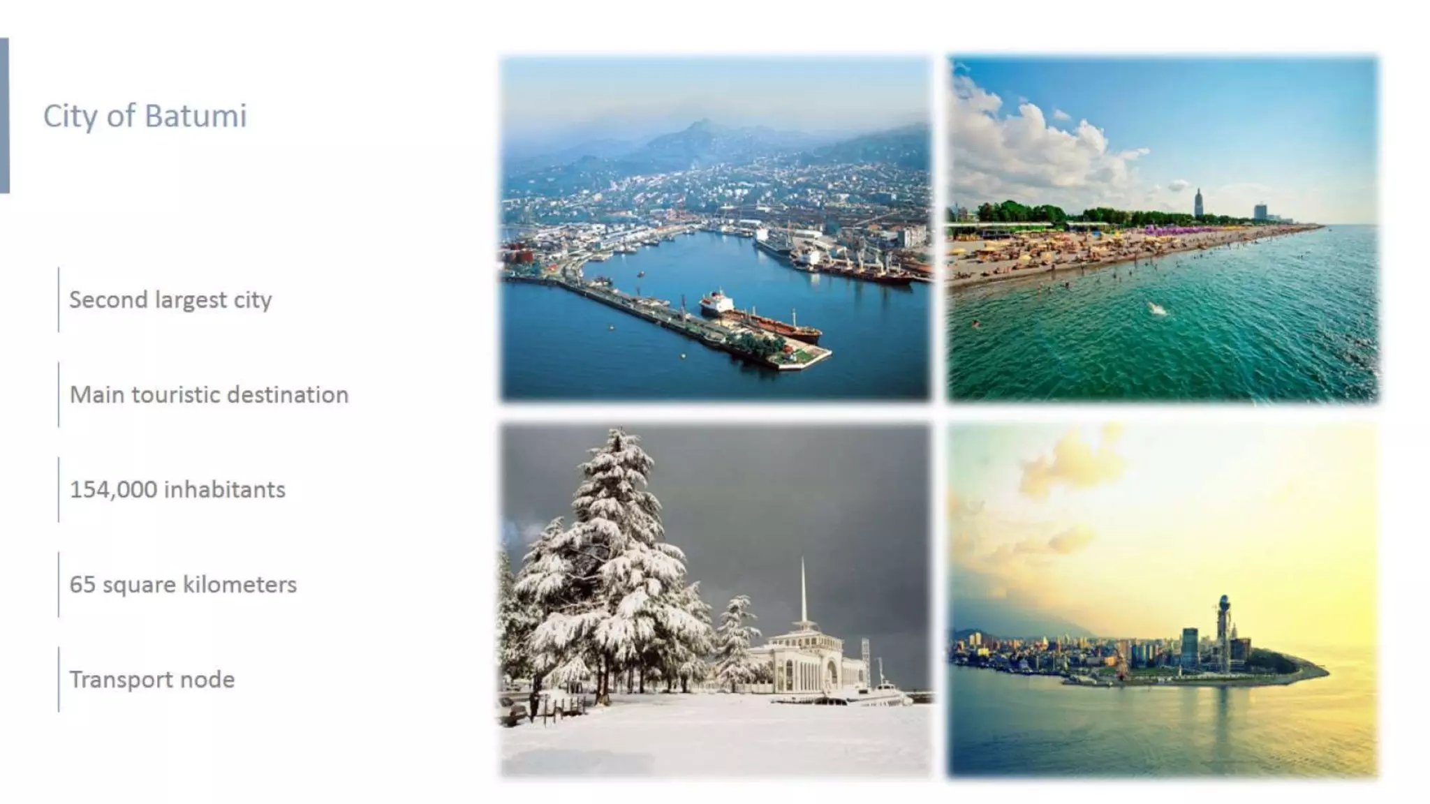 Green Cities: Integrated Sustainable Urban Transport for the City of ...