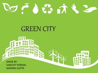 Green city | PPTX
