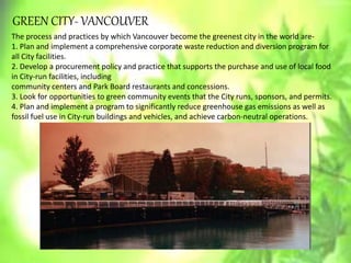 Green city | PPTX