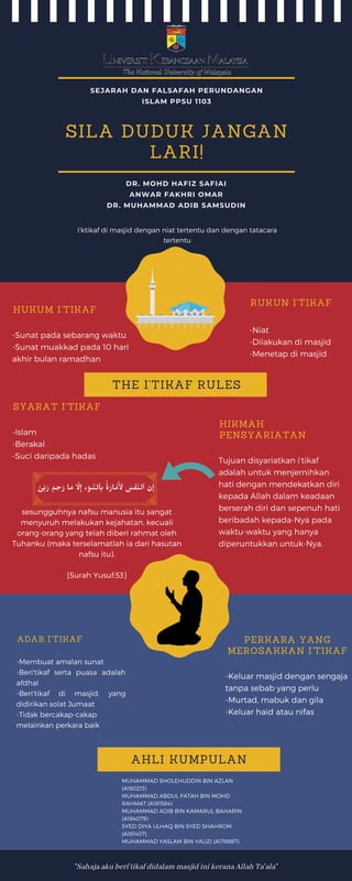 Sila Duduk Jangan Lari! | PDF