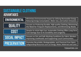 Green Clothing | PDF