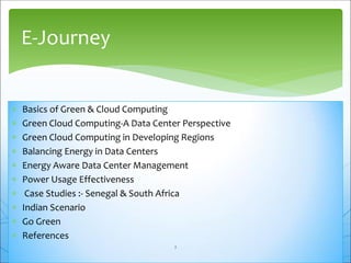 GREEN CLOUD COMPUTING-A Data Center Approach | PDF