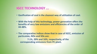 Green coal technology | PPTX | Power and Energy Industry | Industries