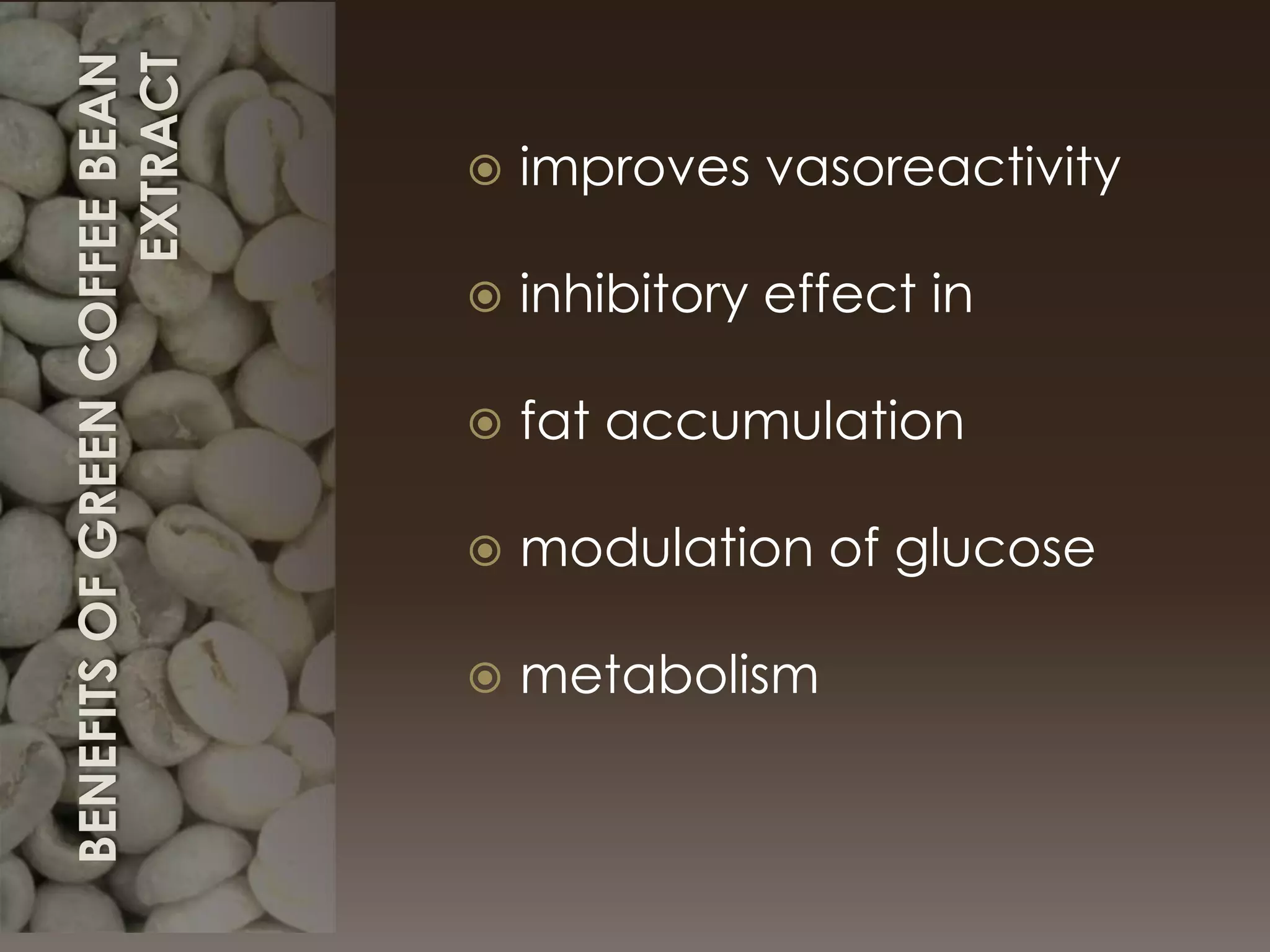 Green coffee bean | PPTX