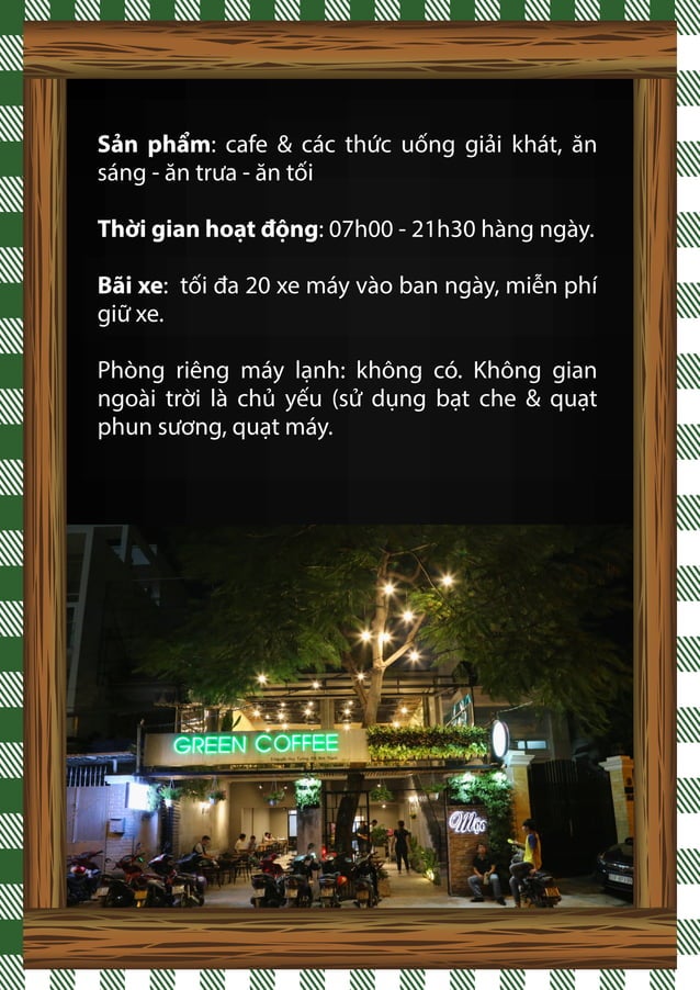 Green coffee profile (talkshow proposal) | PDF