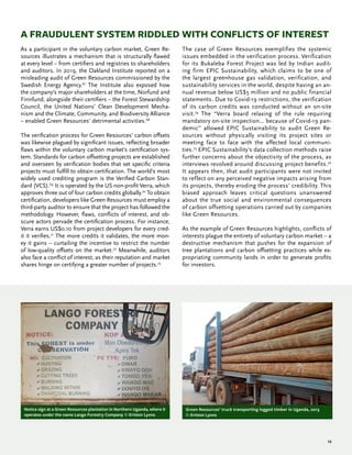 Green Colonialism 2.0: Tree Plantations and Carbon Offsets in Africa | PDF