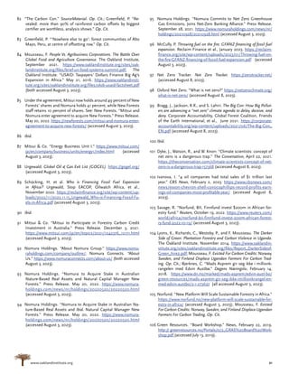 Green Colonialism 2.0: Tree Plantations and Carbon Offsets in Africa | PDF