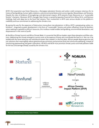 Green Colonialism 2.0: Tree Plantations and Carbon Offsets in Africa | PDF