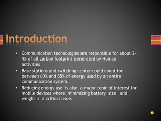 Green communication by GH NAGRI | PPTX