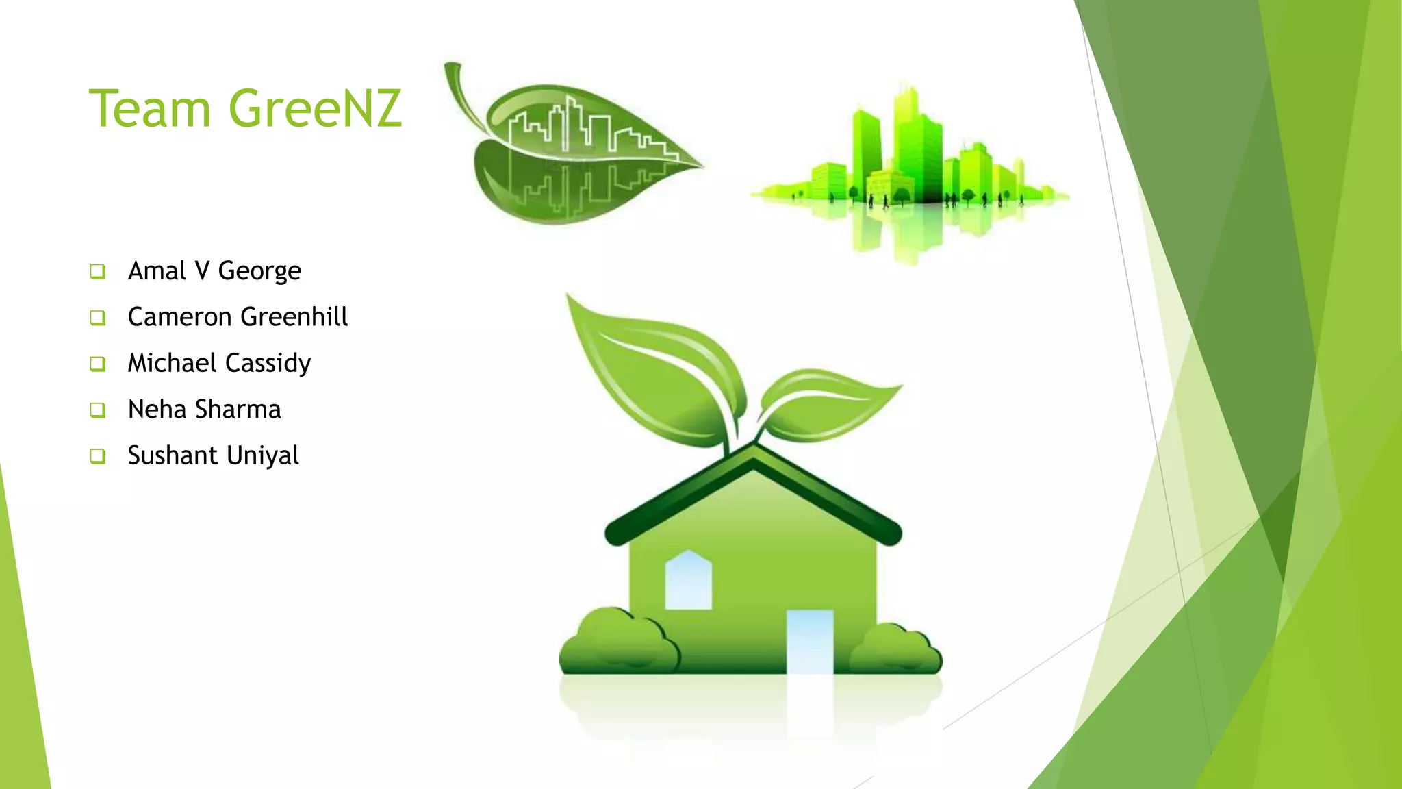 Green community centre final | PPTX