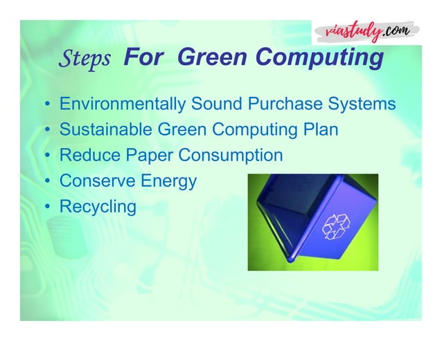 Green Computing By Durgesh Singh | PDF | Computing | Technology & Computing