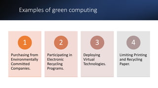 Green computing ppt Ritika Mahanta | PPT