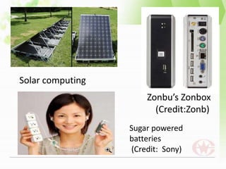 Green computing 1 | PPTX