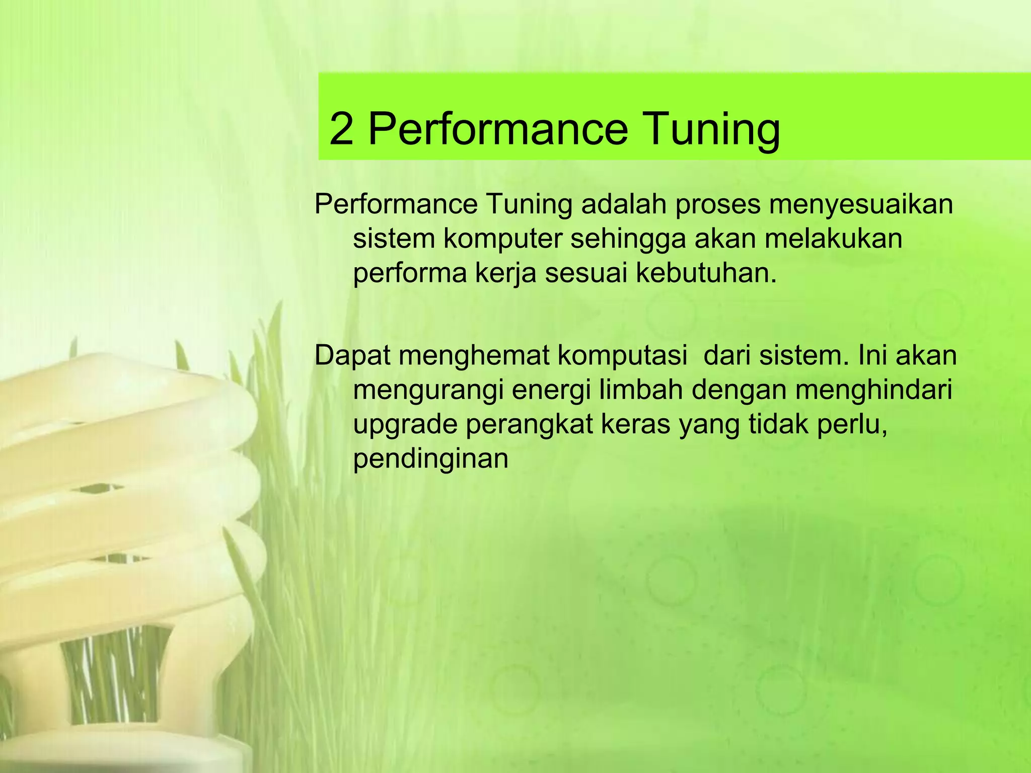 Green Computing Guide | PPSX