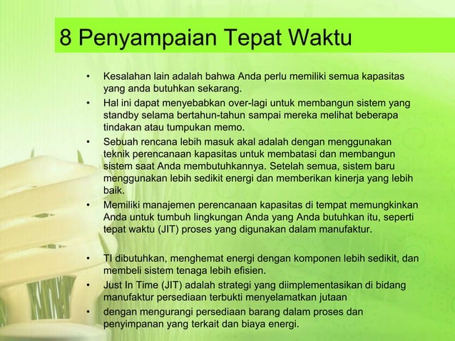 Green Computing Guide | PPSX