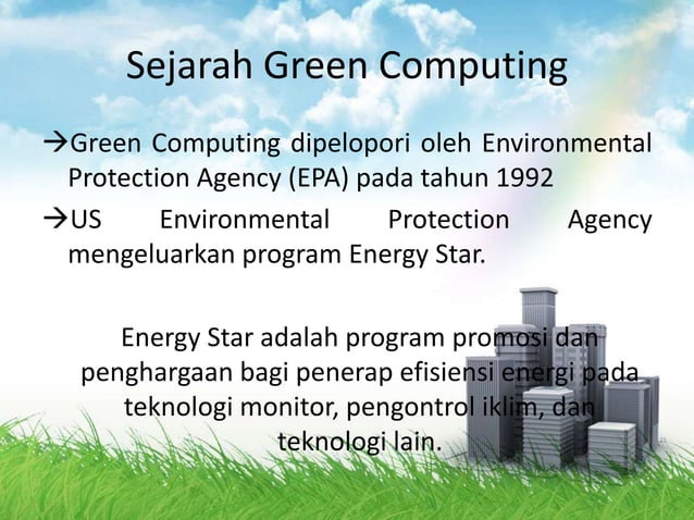 Green computing | PPTX