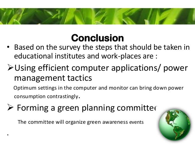Green computing
