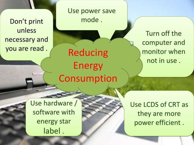 Green computing | PPT