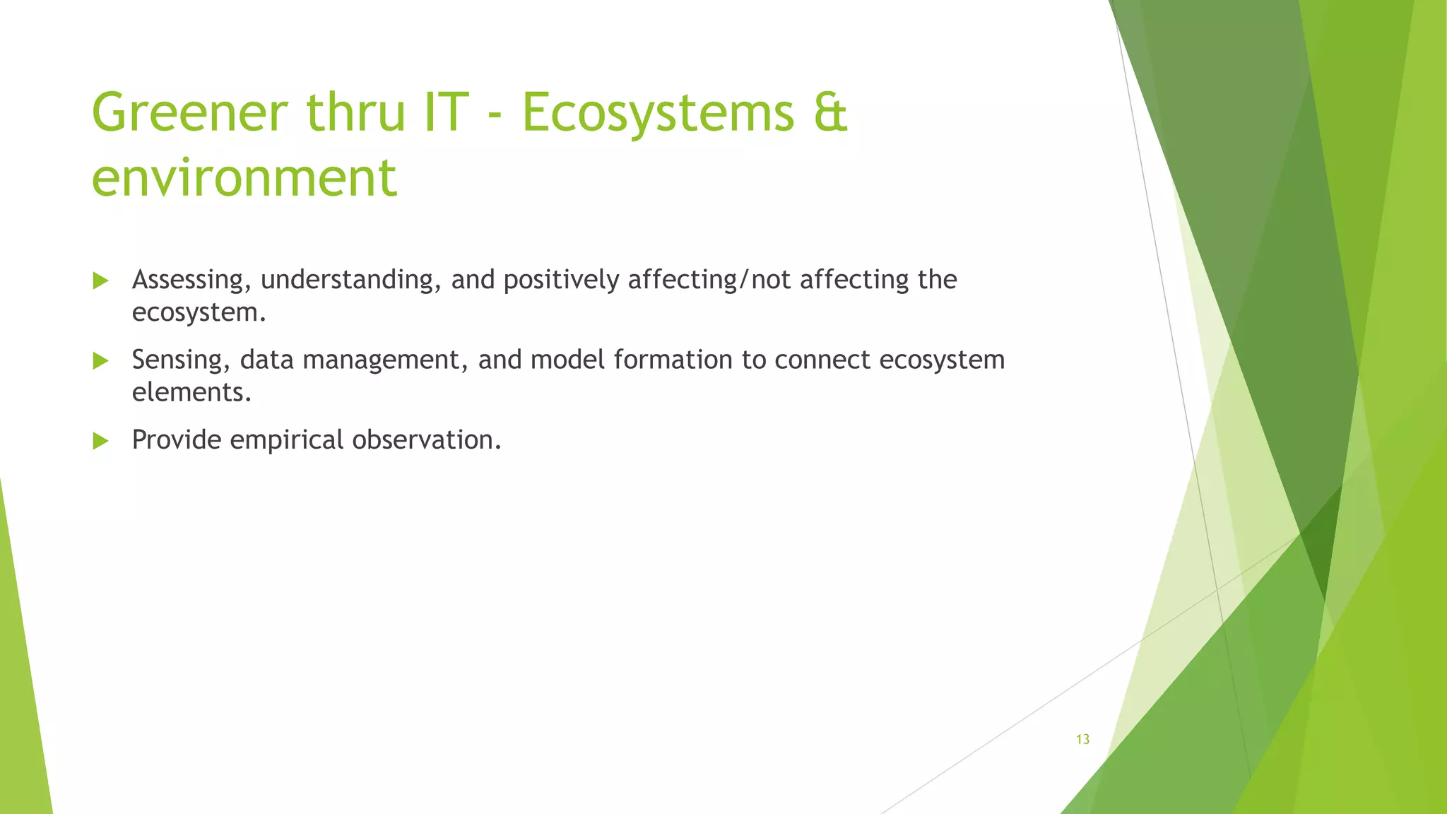 Green computing | PDF