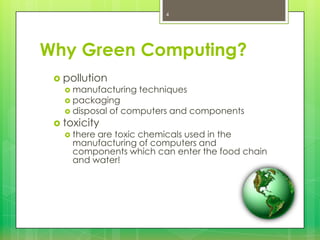 Green Computing | PPTX